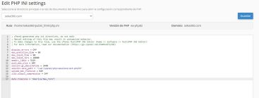 Cómo Cambiar la Zona Horaria en PHP Usando php.ini o .htaccess - k3bone